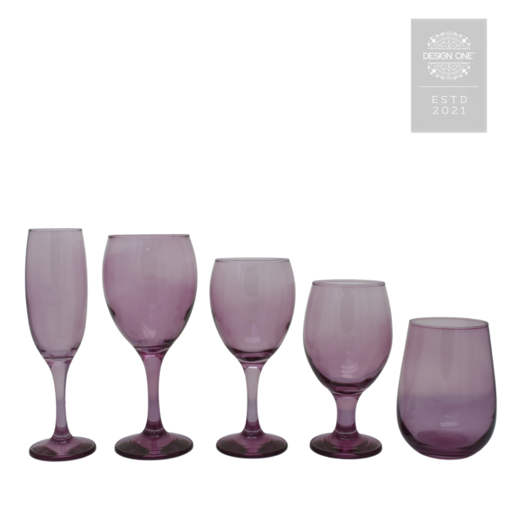 Design One | Glassware Sets