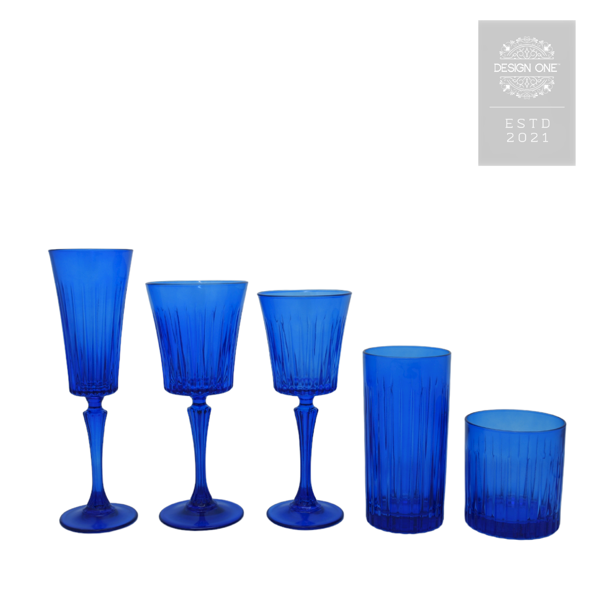 Design One | Light Blue Crystal Cut Collection « Design One