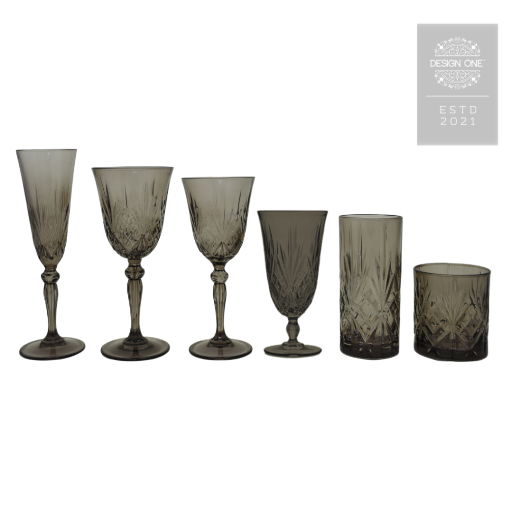 Design One | Smoke Crystal Cut Collection « Design One