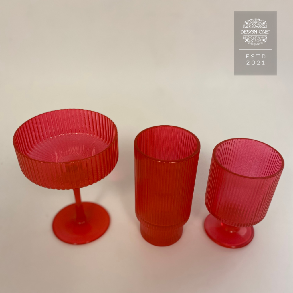 Design One | Dark Red Hudson Collection « Design One
