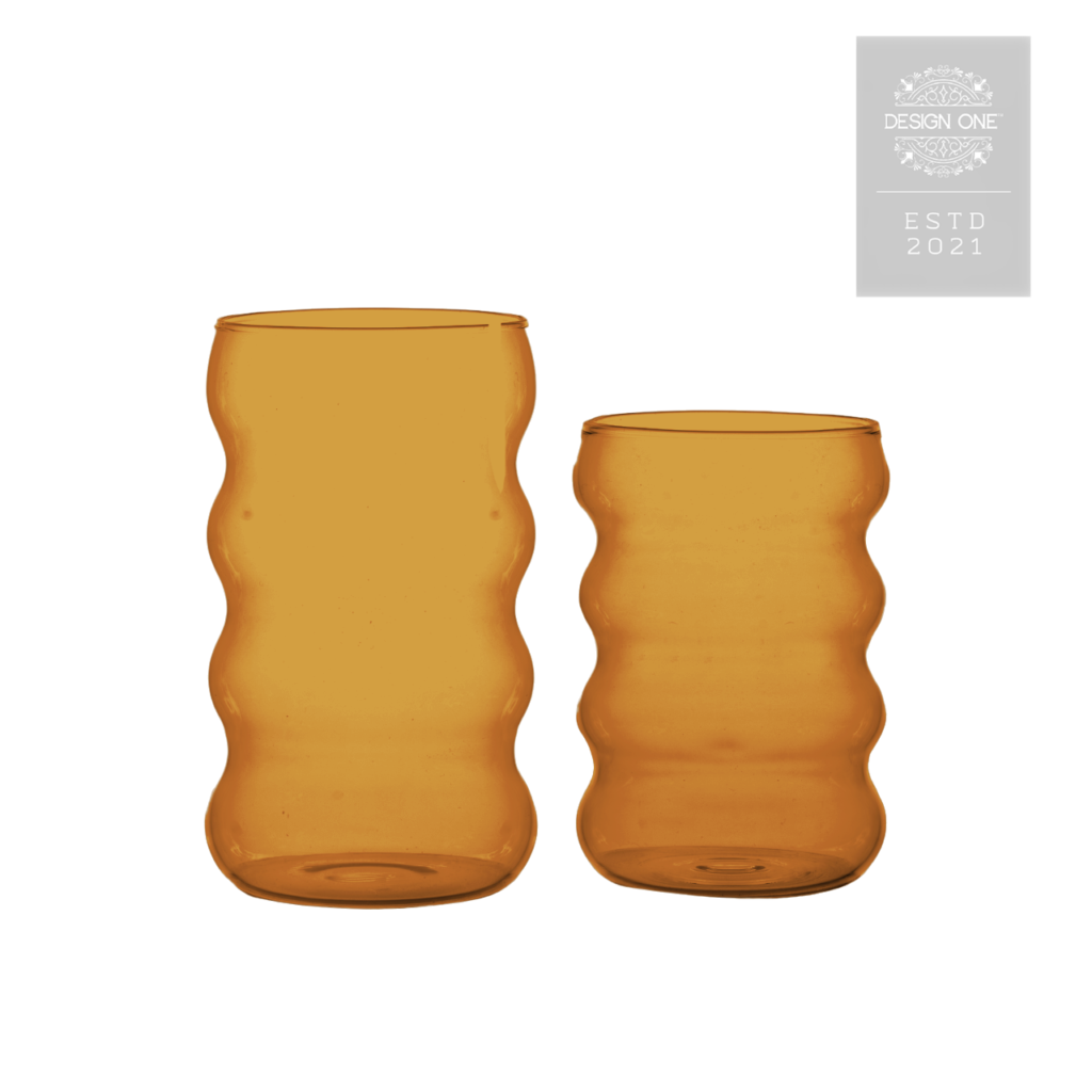 Design One | Dark Amber Bubble Collection « Design One